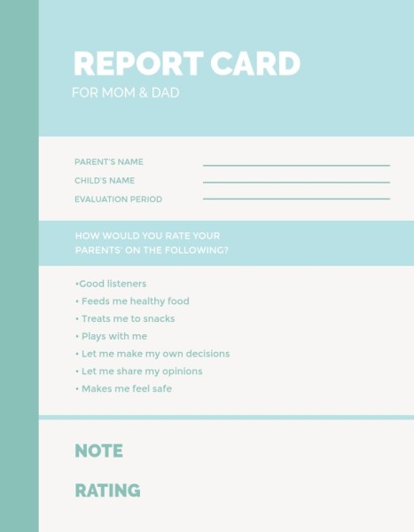 Customize School Report Card Design Templates & Layouts For Free ...