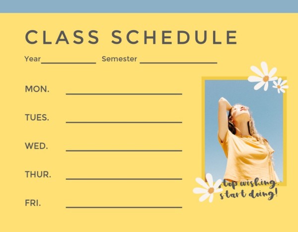 Crear un horario de clase con el creador gratuito de horarios escolares ...