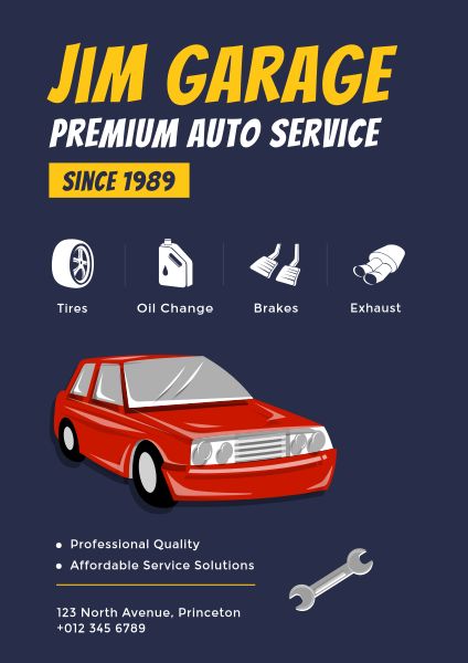 Customize Advertising Posters Design Templates & Layouts For Free ...