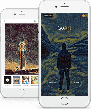 GoArt AI Photo Effects| Fotor – Art Effect to Transfer Photo to Art ...