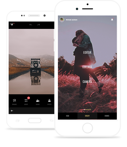 Retouche Photo en Ligne Gratuit | Fotor - Retouche & Collage & Design ...